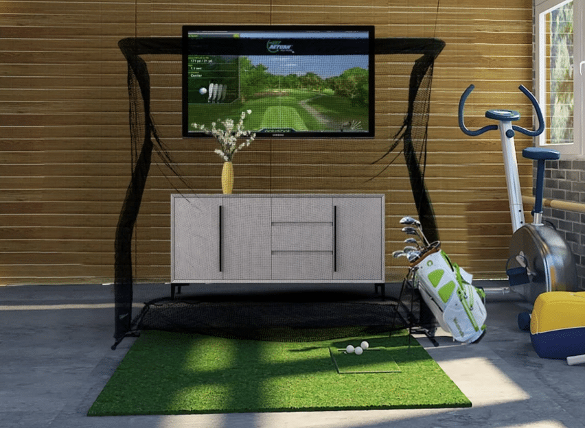 DIY Golf Simulator: How to Build Your Own [Step by Step]