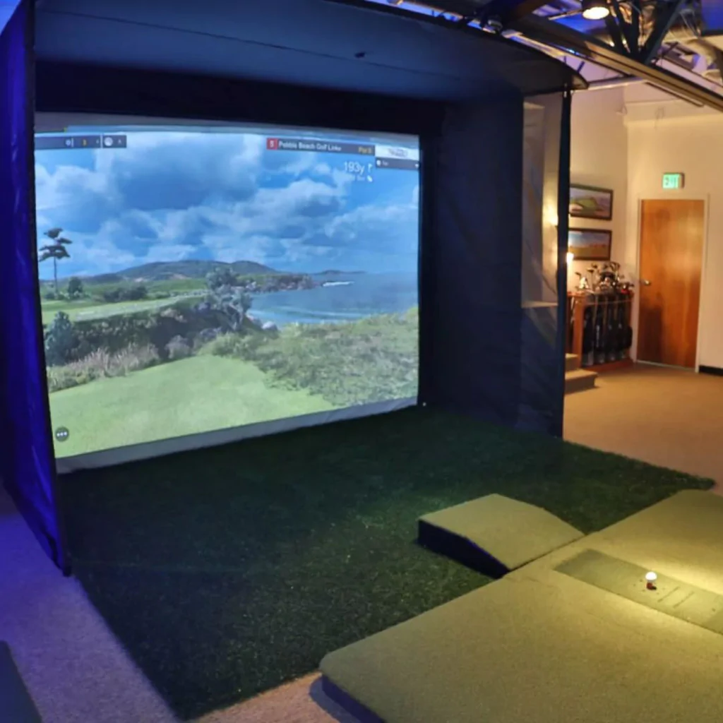 7 Best Golf Simulator Accessories That are Essential to Your Simulator Room